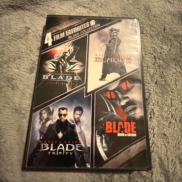 Media | Blade 4 Film Favorites Blade Dvd Movies | Poshmark